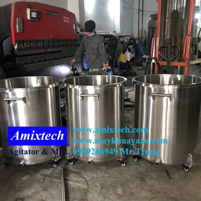 Bồn Chứa Inox 100 Lít AB-01-100