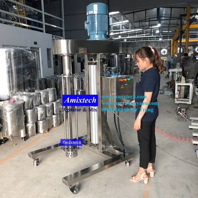 Máy Nhũ Hóa 50-100 Lít NH-04